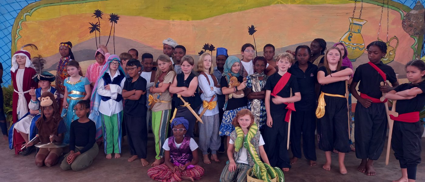 Ali Baba and the Bongo Bandits - Braeburn Nanyuki International School