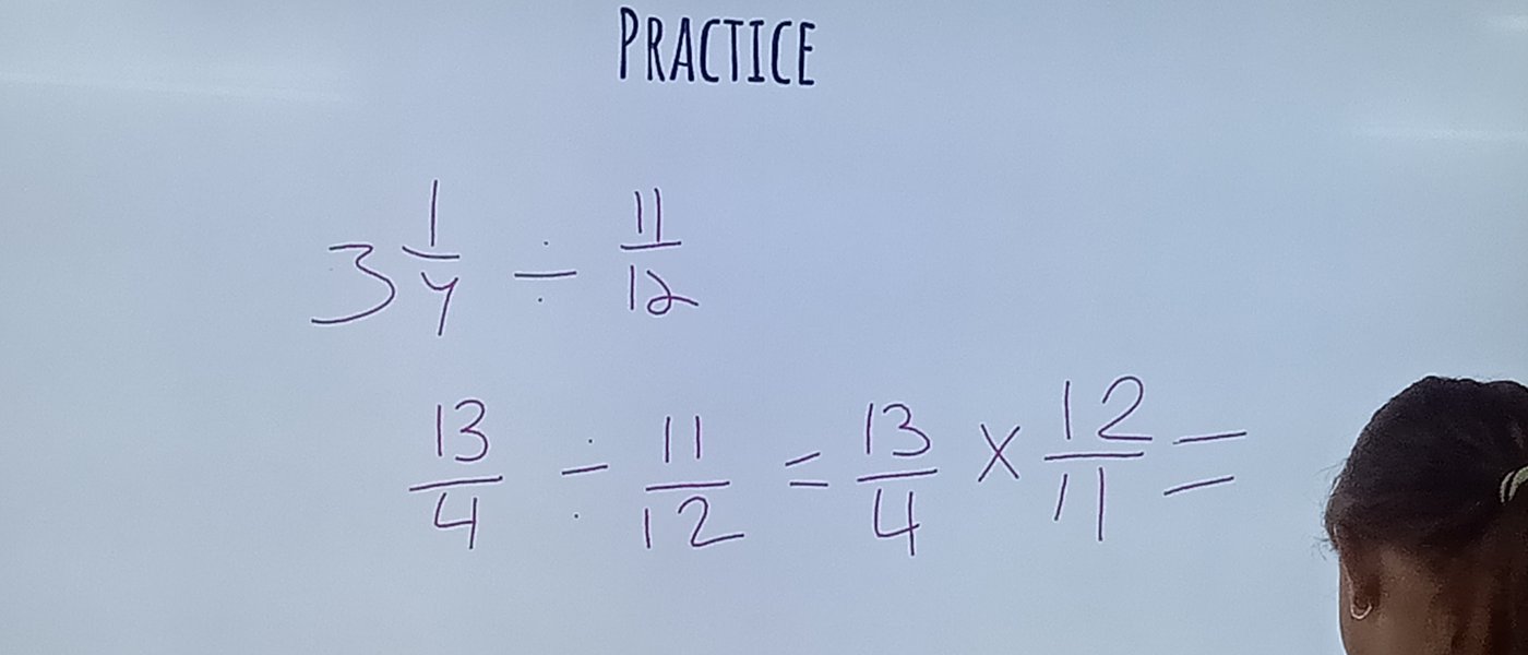 Exploring Fractions and Percentages - Braeburn Nanyuki International School