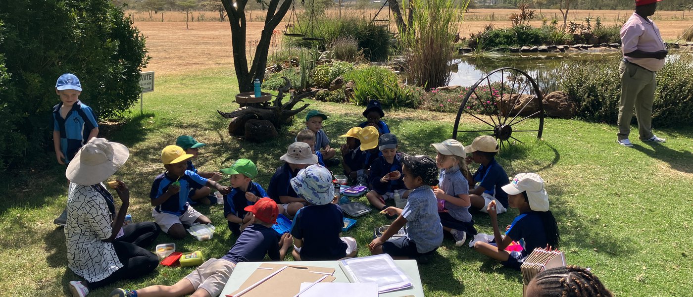 Gone Fishing - Braeburn Nanyuki International School
