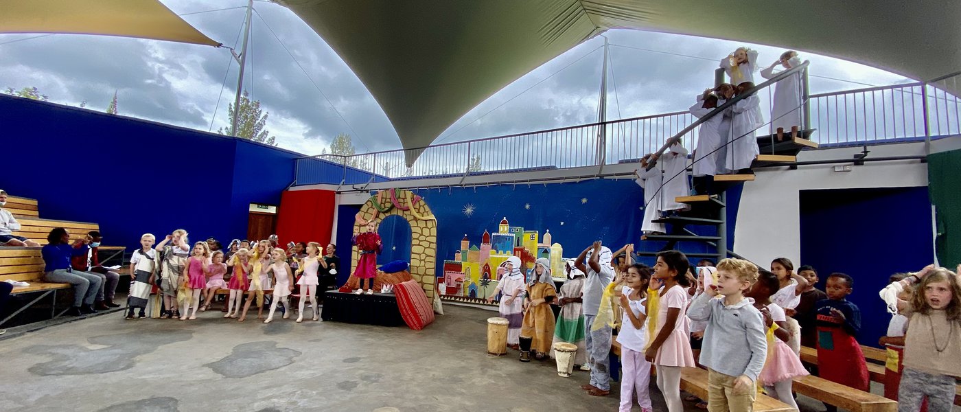 The Bossy King - Braeburn Nanyuki International School