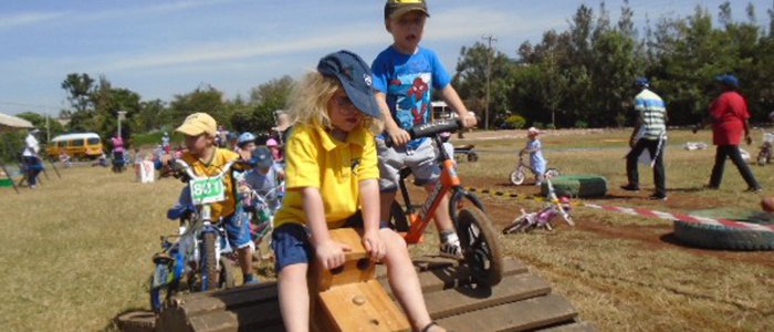 EYFS Wheels Day - Braeburn Nanyuki International School