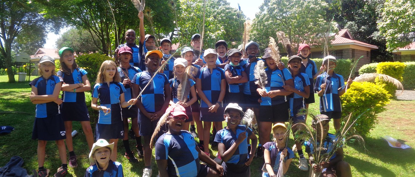 Year 5 at Solio Gardens - Braeburn Nanyuki International School